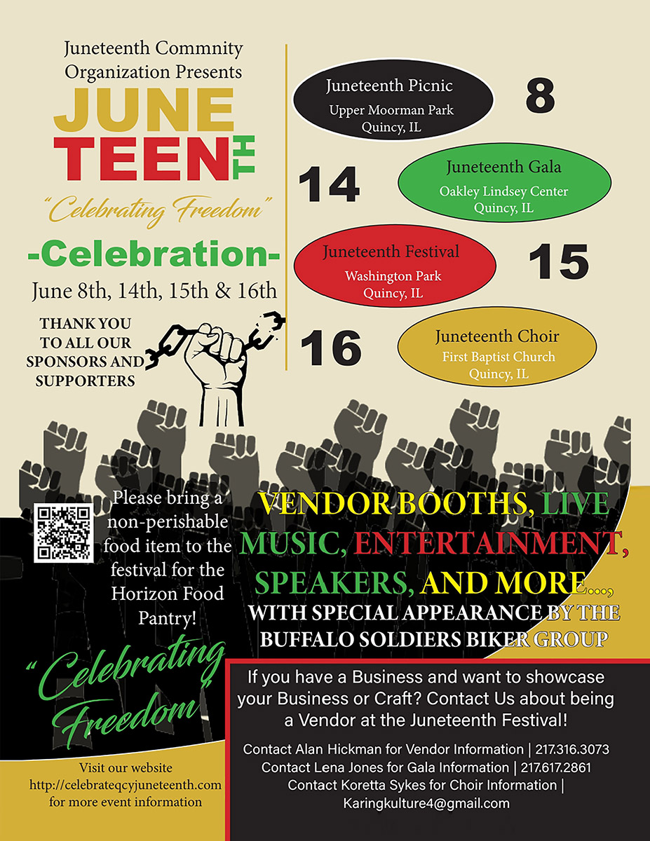 Download Printable Event Flyers – Celebrate Quincy Juneteenth