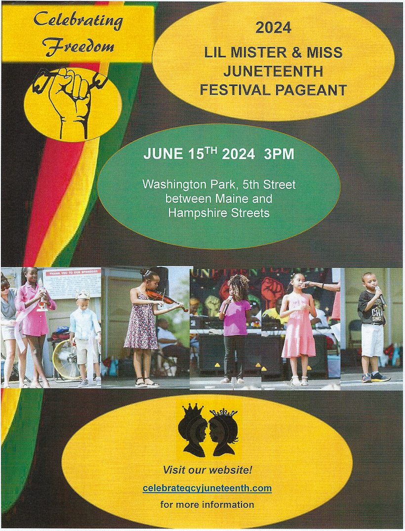 Download Printable Event Flyers – Celebrate Quincy Juneteenth