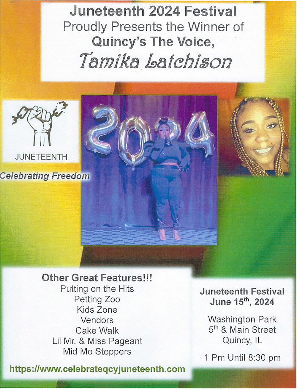 Juneteenth Festival – Celebrate Quincy Juneteenth
