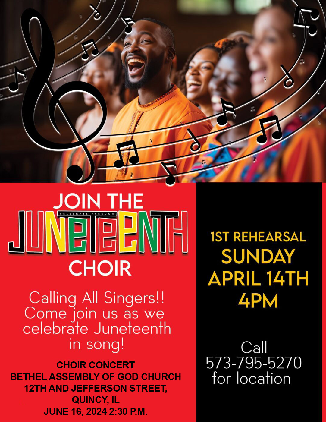 Celebrate Quincy Juneteenth – Celebrating Freedom